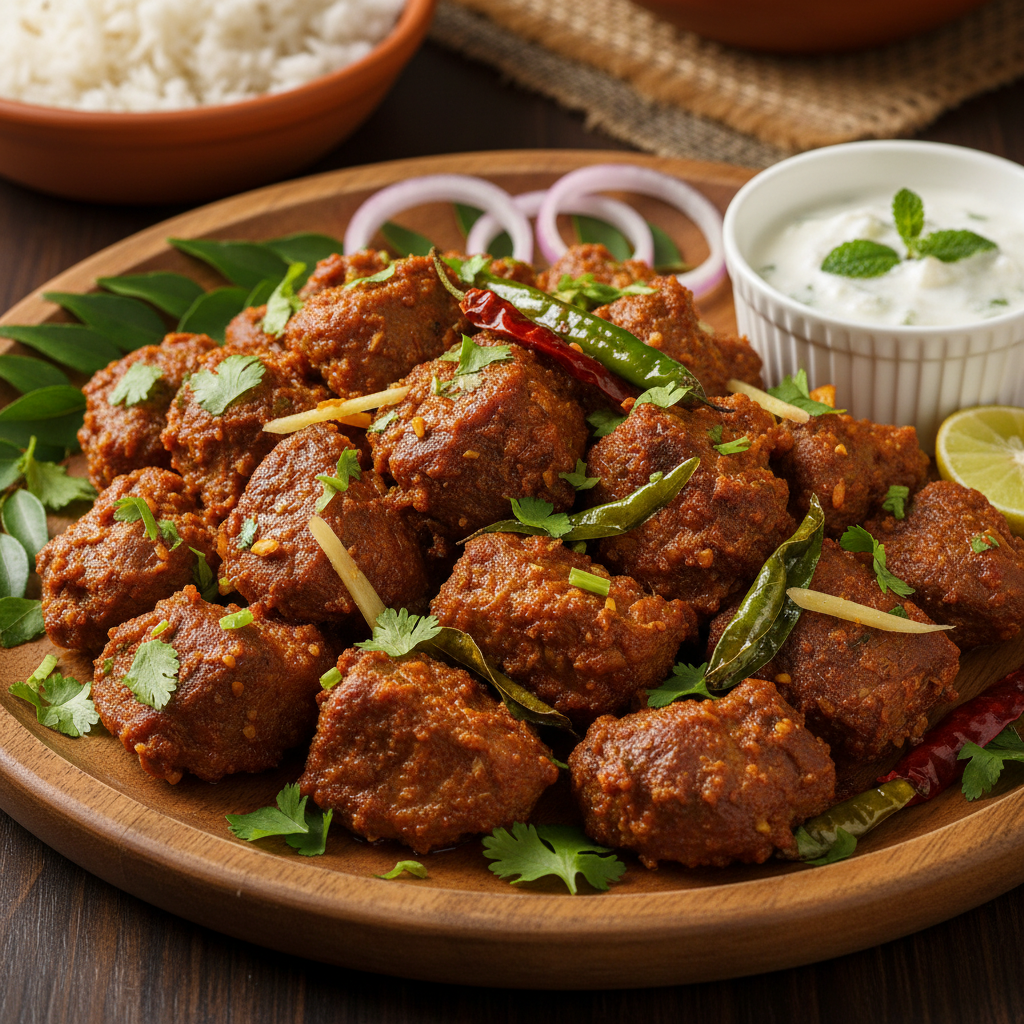 మటన్ ఫ్రై – Mutton Fry - TeluguBiryani.com